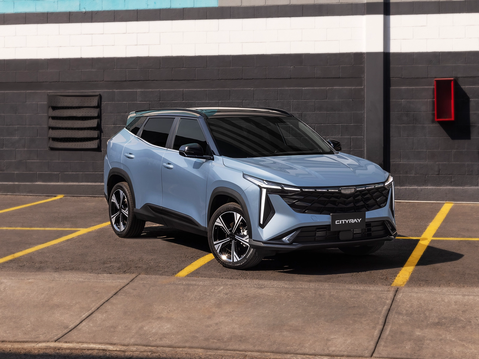 Geely Cityray | Compacto, ágil y eficiente | Geely Aeropuerto