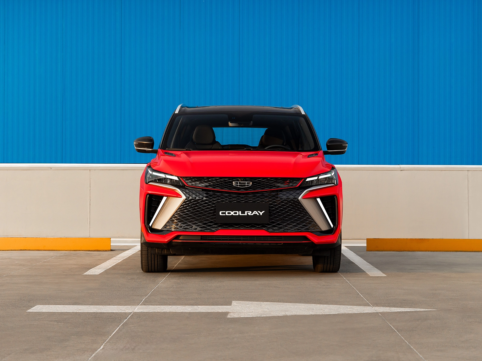 Geely Coolray | SUV deportivo e inteligente | Geely Oaxaca