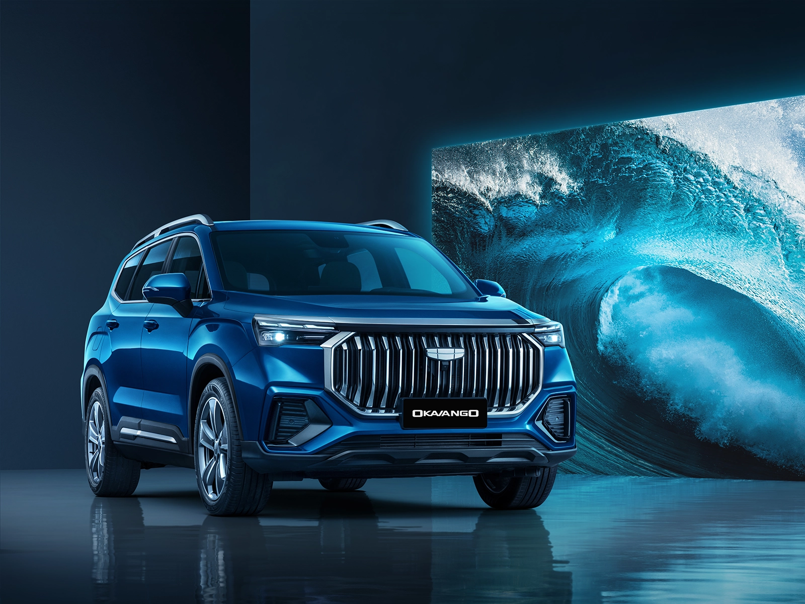 Geely Okavango | SUV familiar de 7 pasajeros