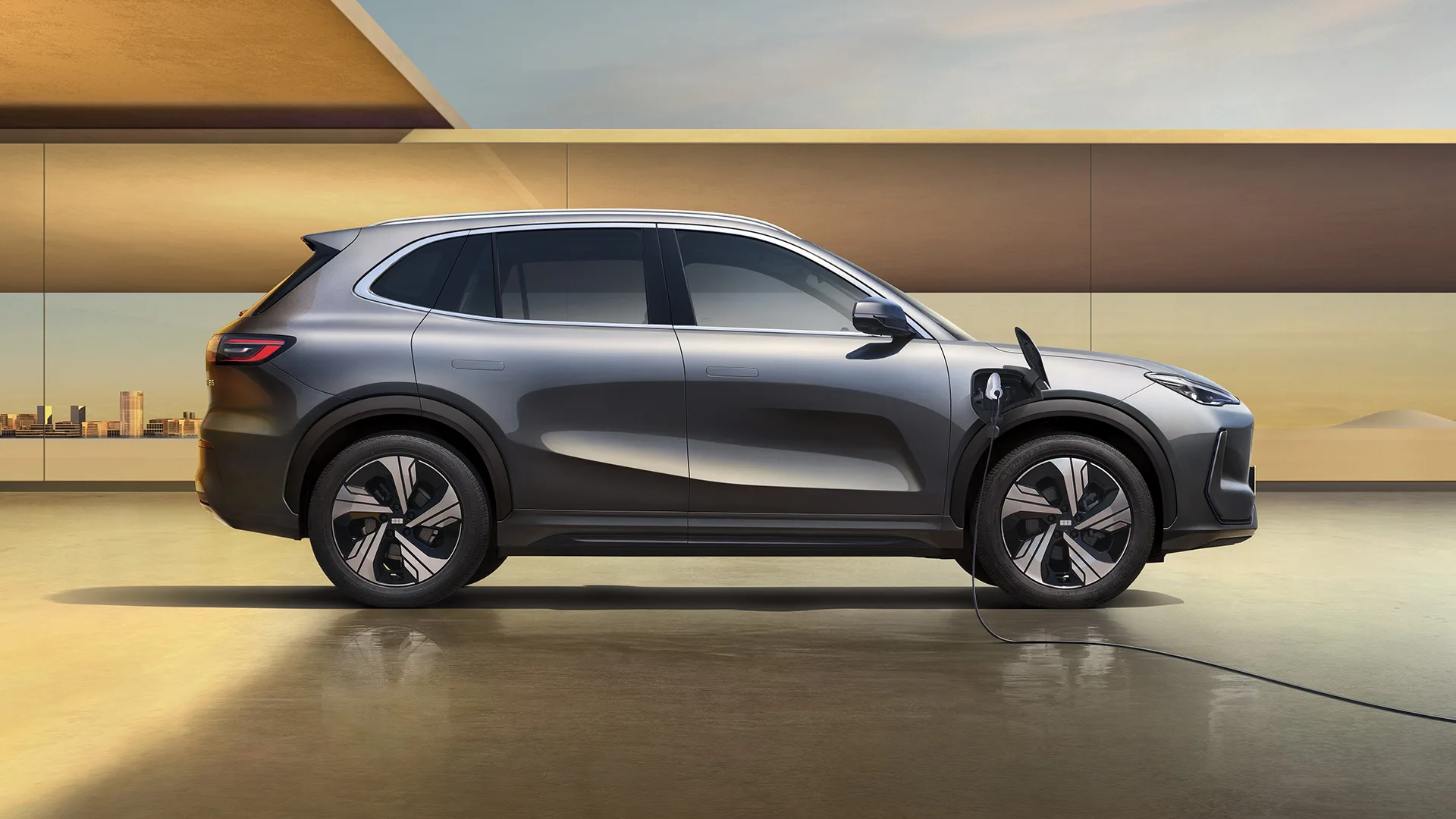 Geely EX5 | SUV eléctrico con 5 estrellas, autonomía de 470 km y tecnología avanzada