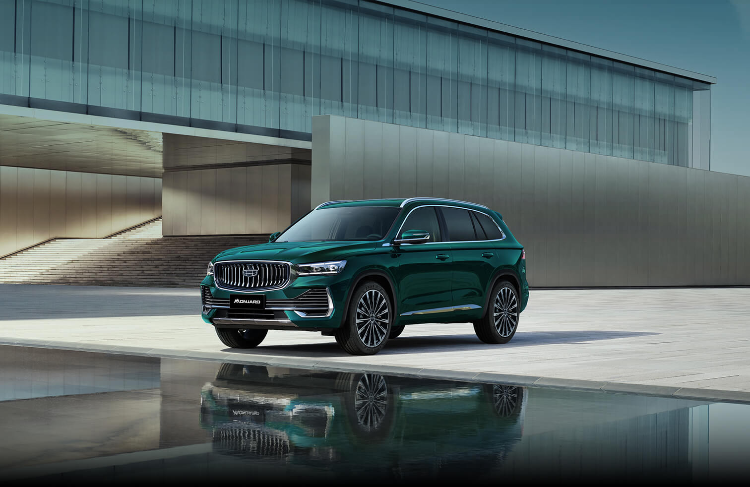 Geely Monjaro | SUV premium con tecnología de lujo