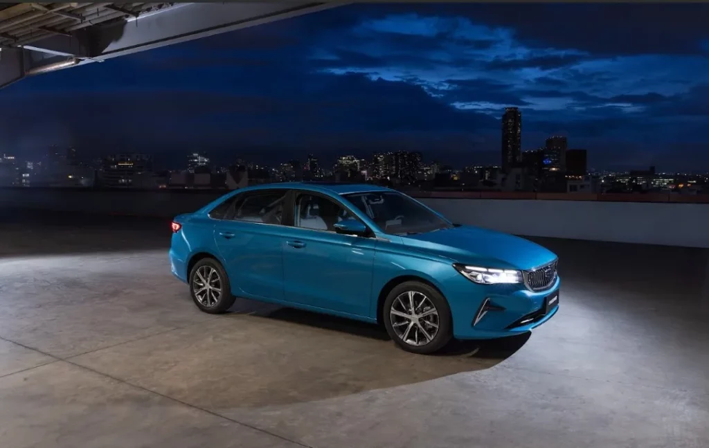 GEELY EMGRAND, RECONOCIDO COMO EL “MEJOR SEDÁN SUBCOMPACTO B” DEL AÑO ...