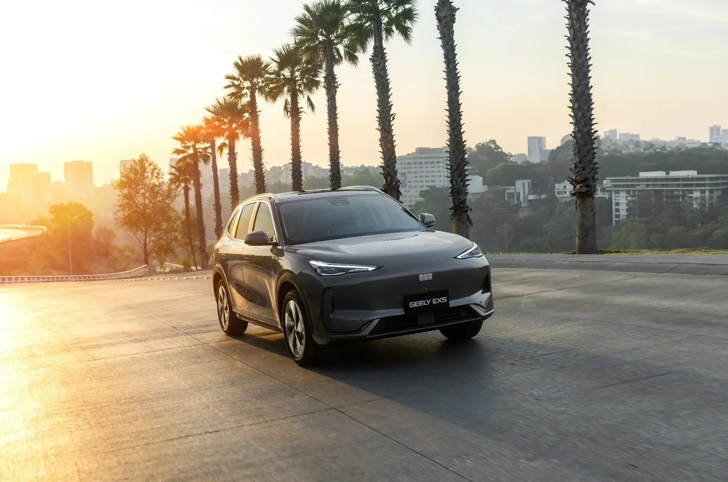 Llega a México Geely EX5, un SUV 100% eléctrico con tecnología global