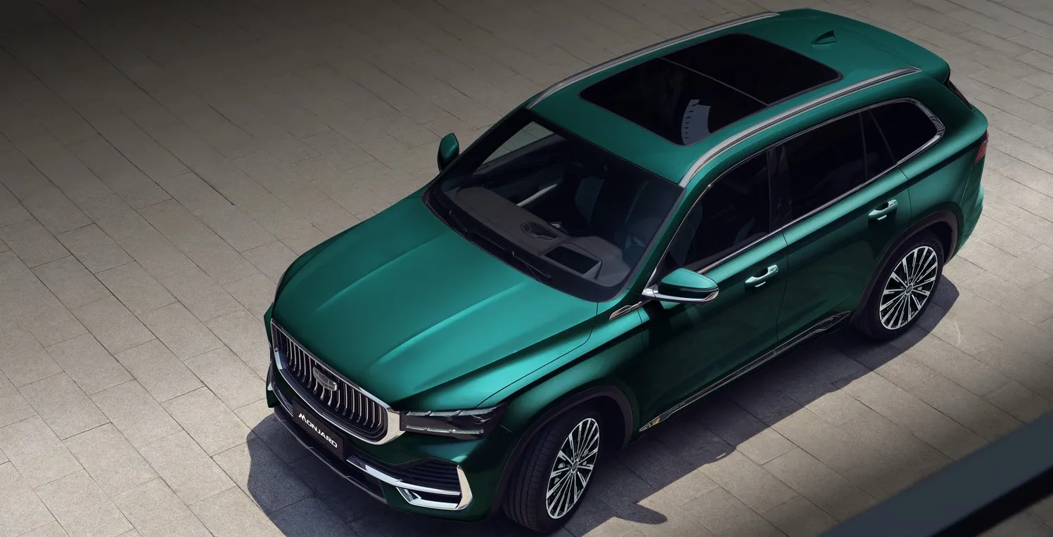Geely Monjaro 2026: el nuevo SUV premium que redefine el lujo en México