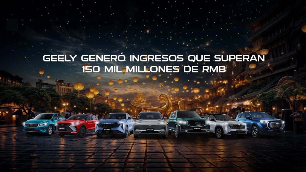 Ingresos de Geely Auto en el primer semestre de 2025 superan los 20,900 ...