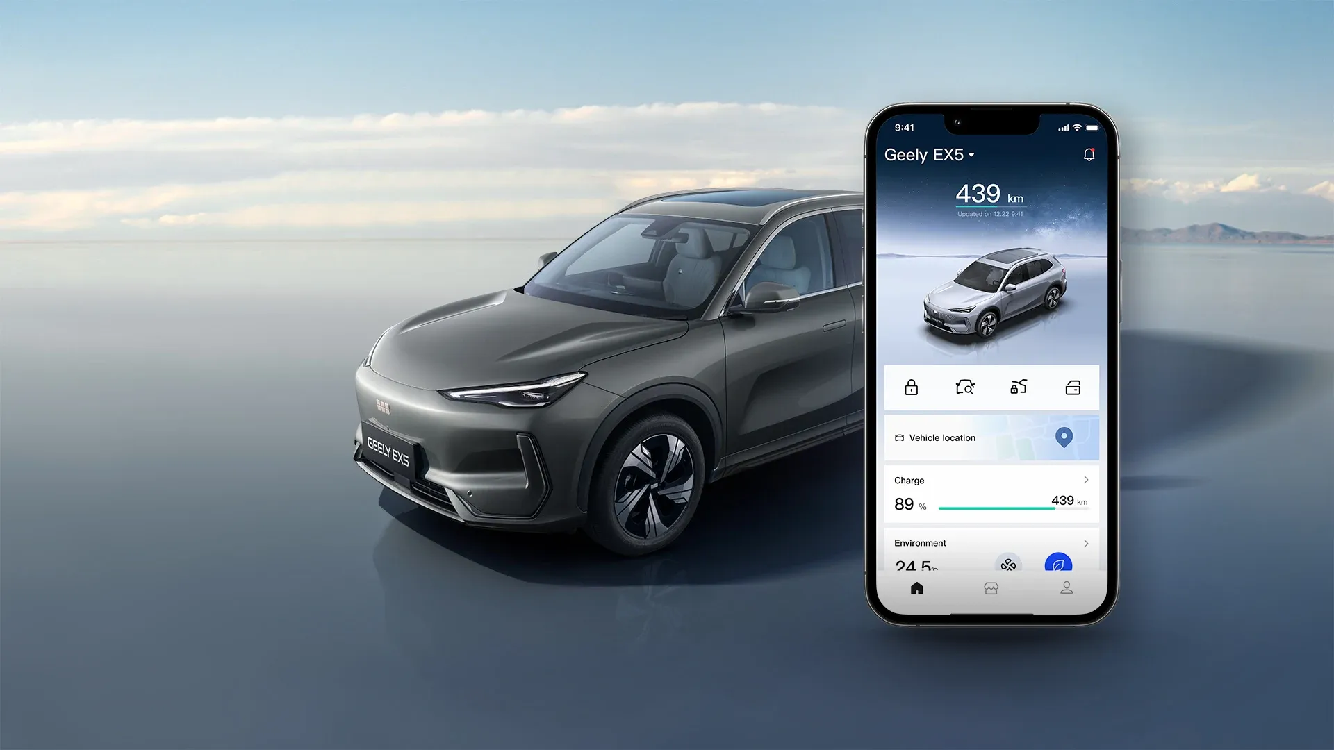 Geely App | Tu conexión inteligente con Geely